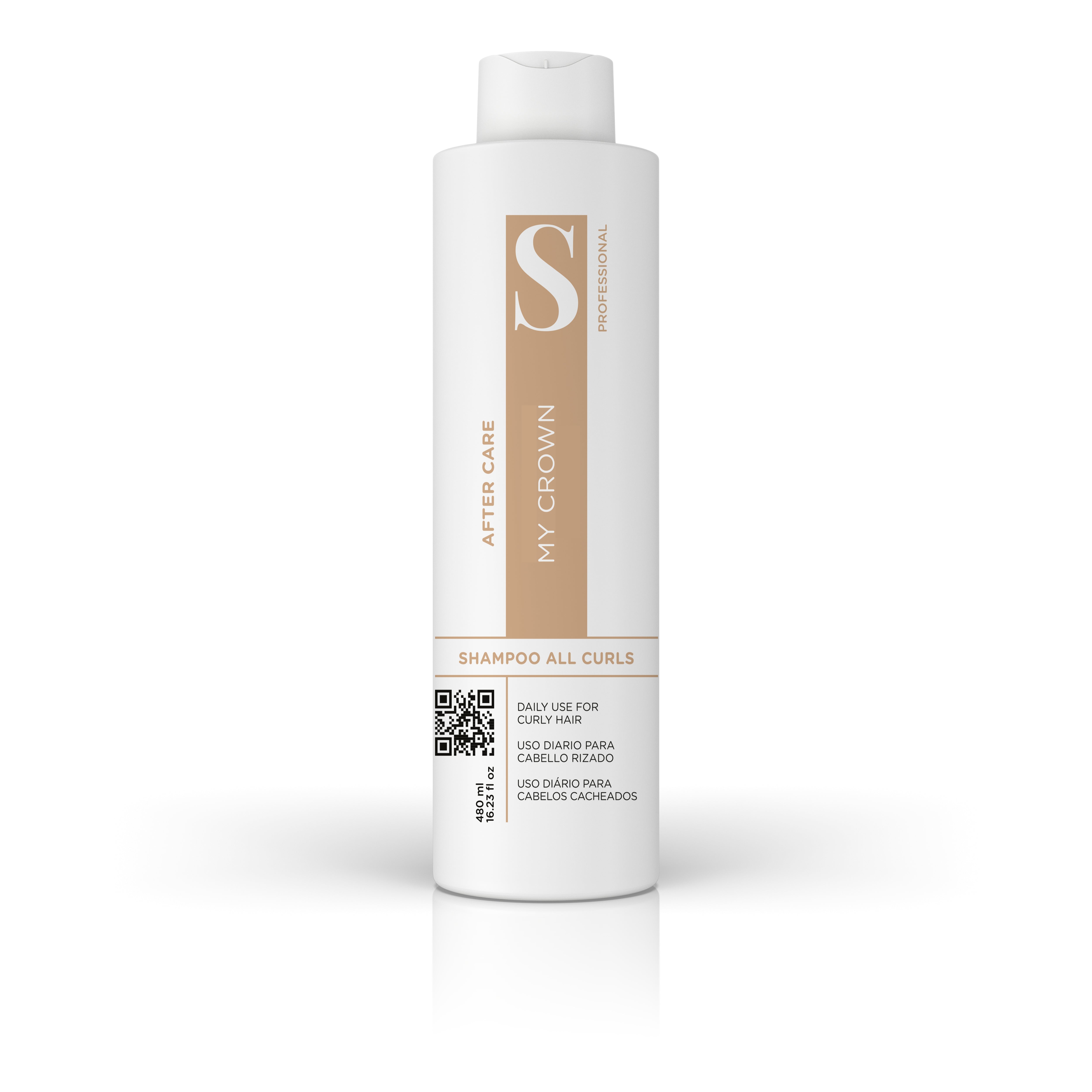 MY CROWN SHAMPOO ALL CURLS 480ML